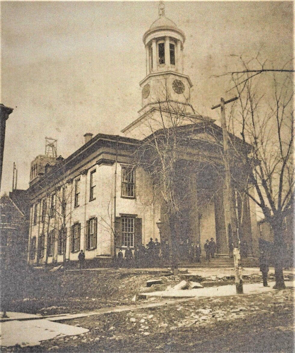 Fayette County Courthouse | Uniontown Historic Walking Tour