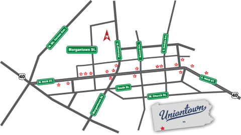 Uniontown Historic Walking Tour | Uniontown, Pennsylvania