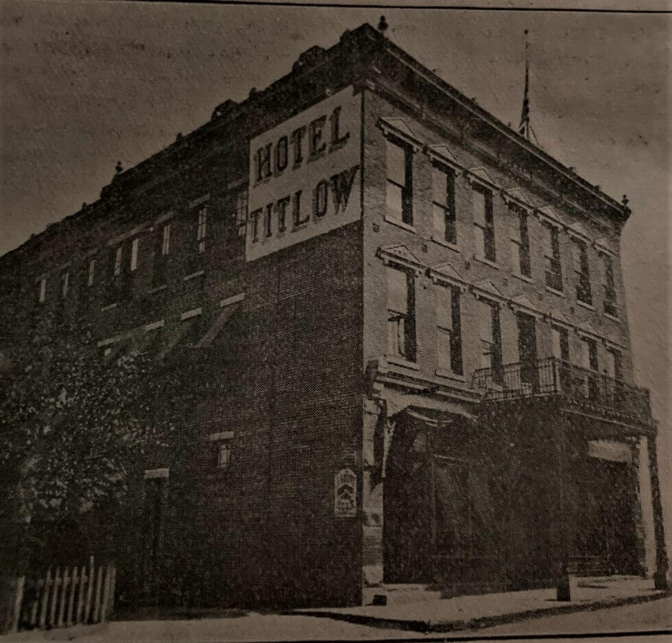 Titlow Hotel | Uniontown Historic Walking Tour